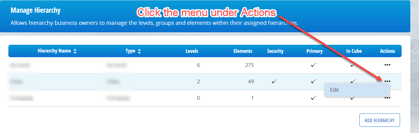 How To Sort Hierarchies In Catalyst Ebm Software 5556
