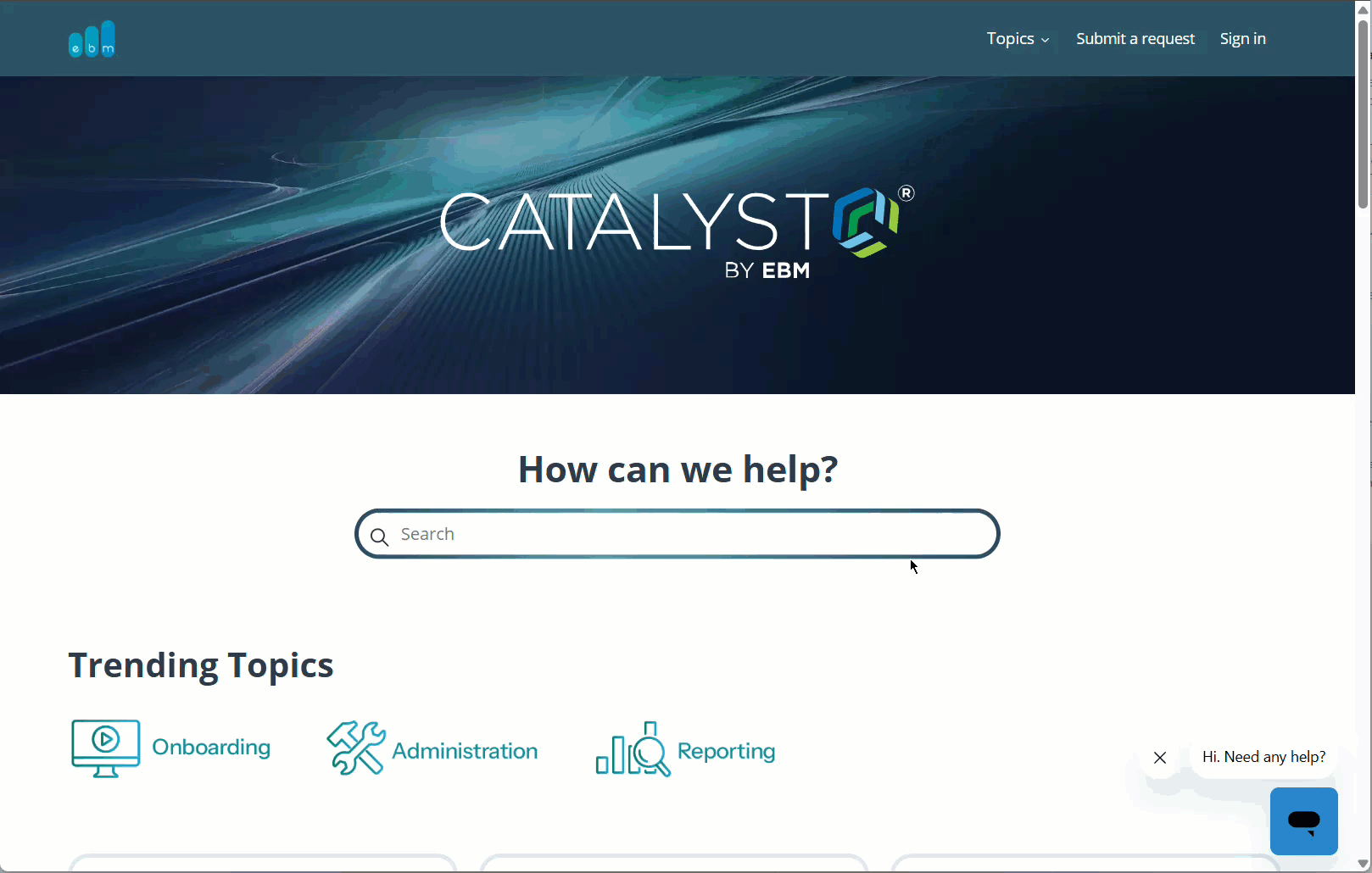 Introducing AI Suggestions in Catalyst – EBM Software