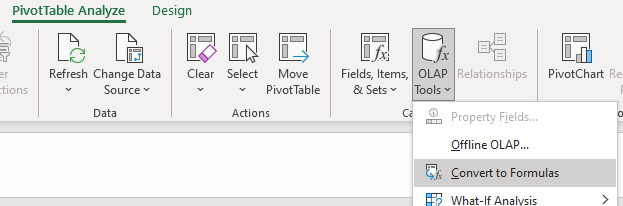 OLAP Overview – EBM Software